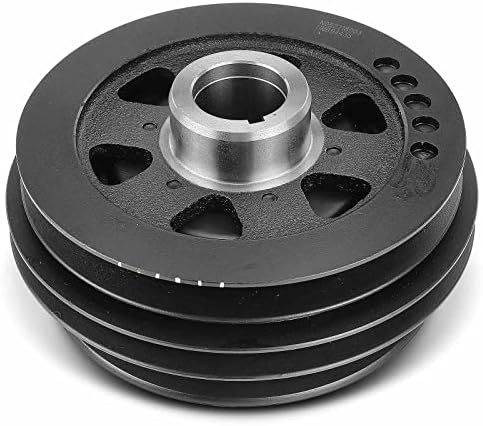 Amazon.com: A-Premium Engine Harmonic Balancer Crankshaft Pulley ...