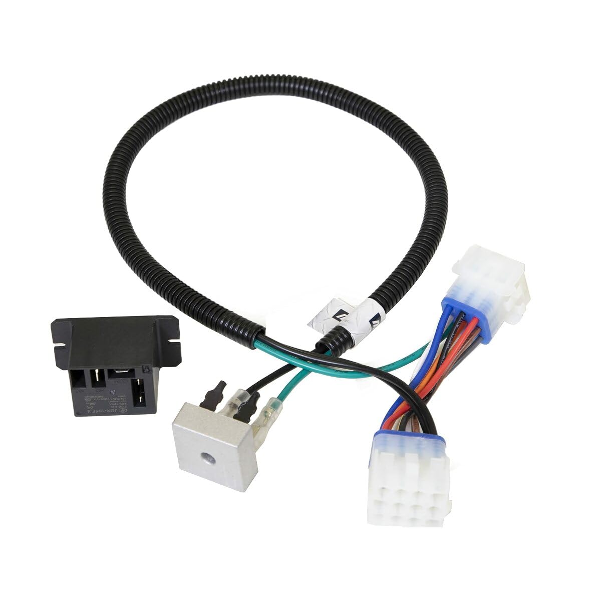 Amazon.com: GTW Golf Cart Light Kit Bucket Harness for Club Car ...