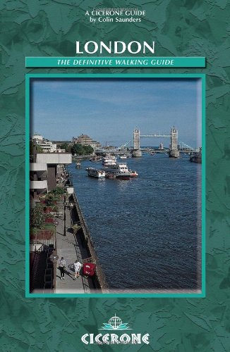 London: The Definitive Walking Guide: Saunders, Colin: 9781852843397 ...