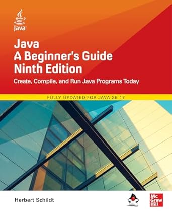 Java: A Beginner's Guide, Ninth Edition : Amazon.in: Books