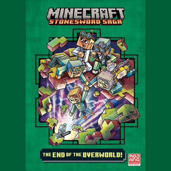 Amazon.com: The End of the Overworld!: Minecraft Stonesword Saga, Book 6 (Audible Audio Edition ...