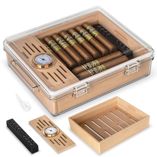 What Is the Perfect Temperature and Humidity for Cigars? | Teach Me Cigars