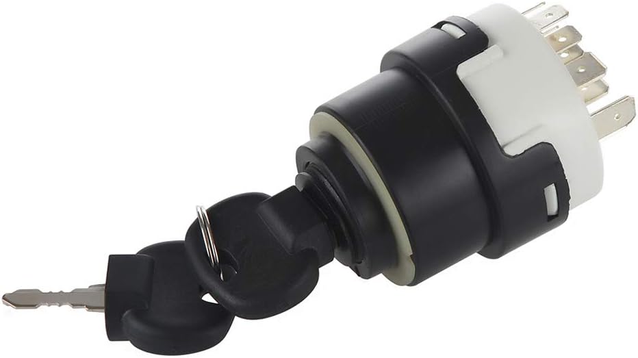 Buy MDY 701-45500 85804674 50988 JCB Ignition Switch 4 Position 7 ...