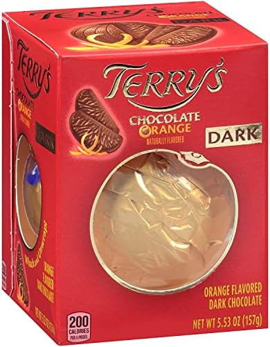 Amazon.com : Terrys Dark Chocolate Orange - Pack of 6-5.53oz Boxes ...