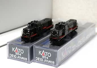 Amazon | KATO 70114 DE10 JR九州仕様 2両セット | 鉄道模型 通販