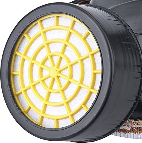 FAGVA Dual Filter Cartridge Respirator Dust Mask Professional ...