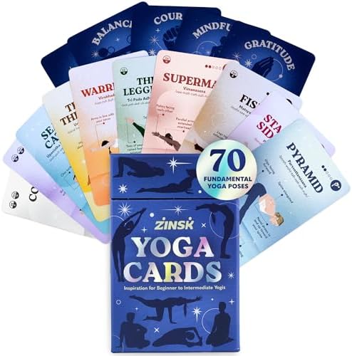 Amazon.com: WorkoutLabs Yoga Cards – Beginner: Visual Study, Class ...