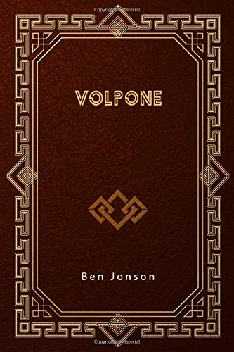 Volpone: Jonson, Ben: 9798642691434: Amazon.com: Books
