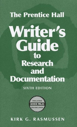 Amazon.com: A Writer's Guide to Research and Documentation ...
