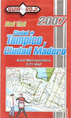 City Map of Tampico, Mexico by Guia Roji (Spanish Edition): Guia Roji ...