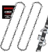 Amazon.com : BEST Mini Chainsaw 6 Inch, Gardtech Cordless Portable ...