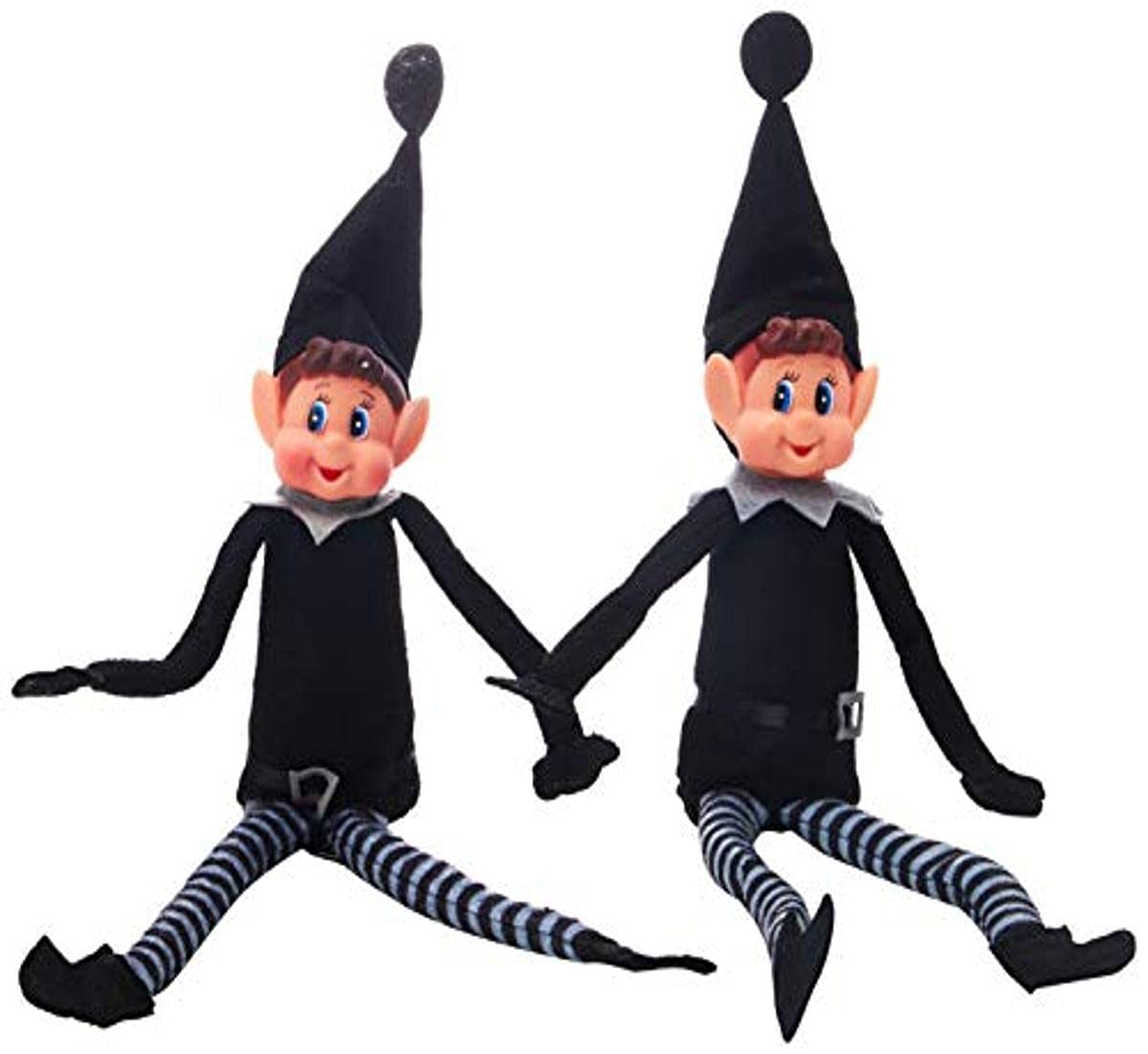Elves Behavin Badly 12" Bendable Poseable Elf with Vinyl Head ...