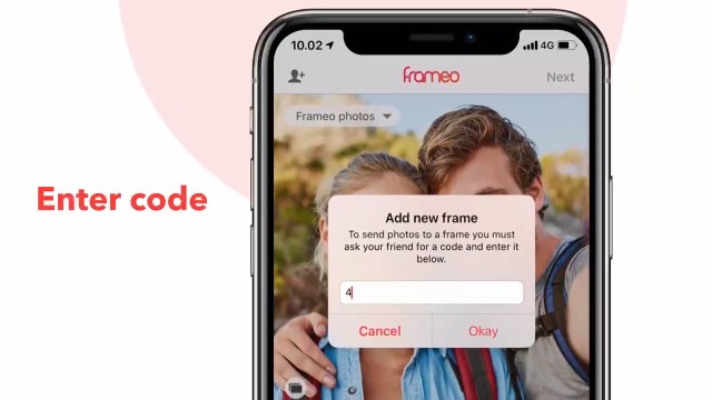 Watch Digital Photo Frame How to add friends to your Frameo on Amazon Live