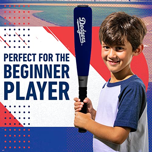 Snapklik.com : Franklin Sports Los Angeles Dodgers Foam Bat & Ball Set