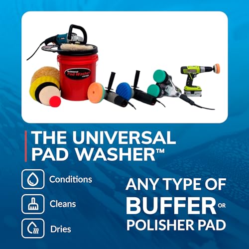 해외직구전문 쇼핑365 GRIT GUARD Universal Pad Washer Kit - Polishing Pad ...