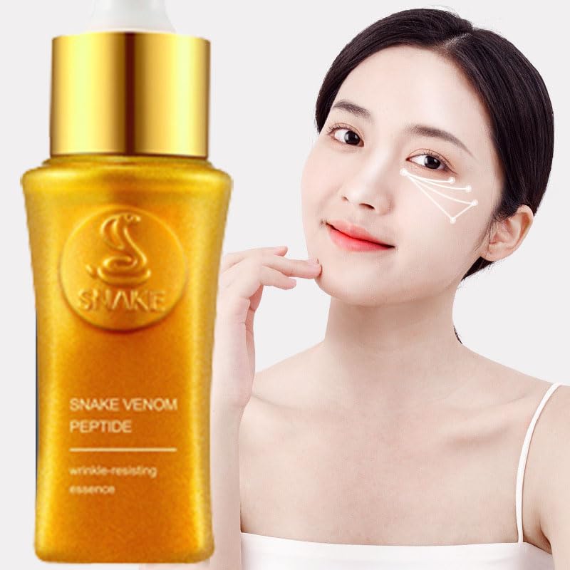 Serum de limpieza y reafirmante antiarrugas Snake Venom, Eternalixe ...