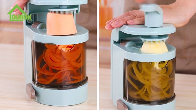 Watch Ourokhome amazing zoodle maker on Amazon Live