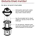 Instant Pot 853084004798 DUO Plus 80 Electric Pressure Cooker, 8 Quart ...
