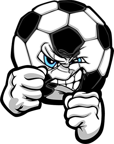 Angry Football Face