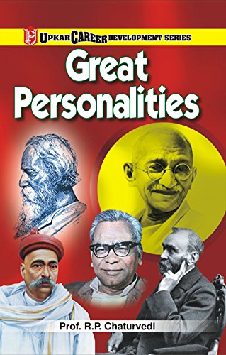 Great Personalities eBook : Prof. R. P. Chaturvedi: Amazon.in: Kindle Store