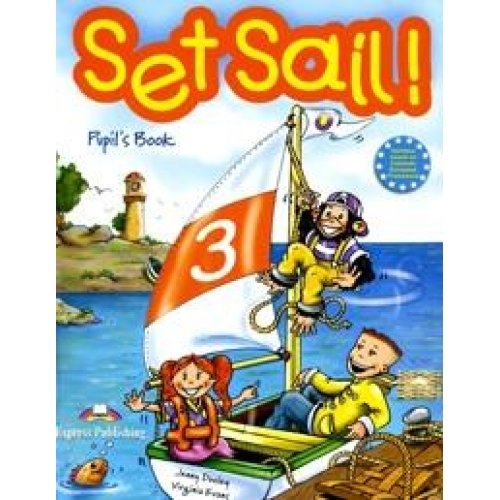 Set Sail 3 Pupil's Book: 9781844668731: Amazon.com: Books