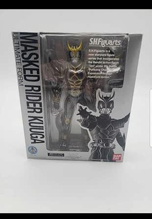 Amazon.co.jp: Rare Kamen Rider Kuuga Ultimate Form Kamen Rider Kuuga Figure : Toys & Games