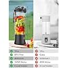 Amazon.com: Portable Blender 20oz Large Capacity, 6 Blades Mini Blender ...