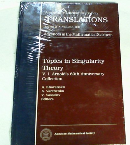 Amazon.com: Topics in Singularity Theory: Arnold's 60th Anniversay ...