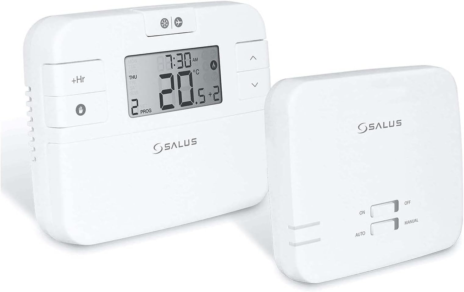 Salus RT510RF/TX 5/2-Day Wireless Programmable Thermostat Central ...