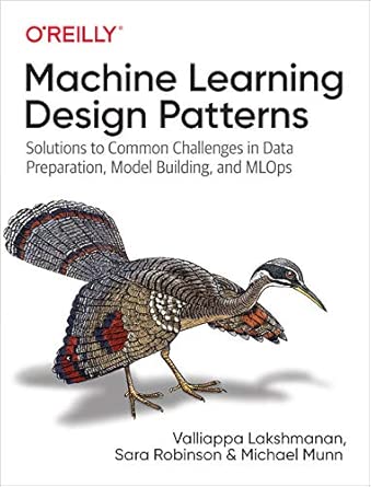 Amazon.com: Machine Learning Design Patterns: Solutions to Common ...