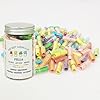 Amazon.com : Muzero Capsule Message in a Bottle, 110pcs Valentine Day ...