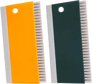 Amazon.com: Maji Mama 2 Pack Silicone Squeegees with Countertop Brush ...