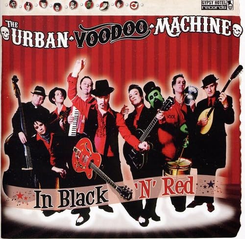 URBAN VOODOO MACHINE - In Black 'N' Red - Amazon.com Music