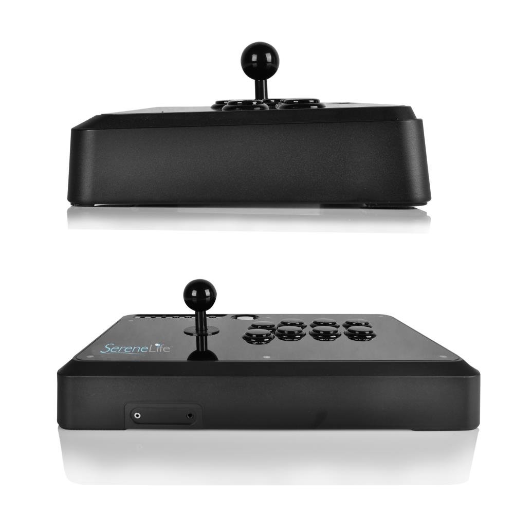 Snapklik.com : SereneLife Universal Video Game Fight Stick - Classic ...