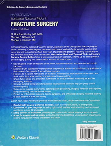 Snapklik.com : Harborview Illustrated Tips And Tricks In Fracture Surgery