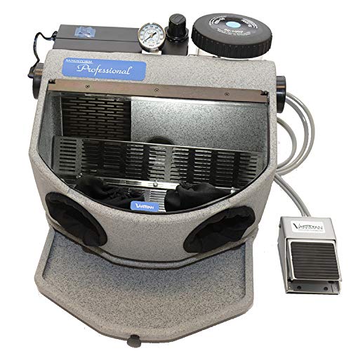 Dental Sandblaster by Vaniman | Sandblasting Cabinet with Dust ...