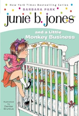 Amazon.com: Junie B. Jones and a Little Monkey Business (Junie B. Jones, No. 2): 9780679838869 ...