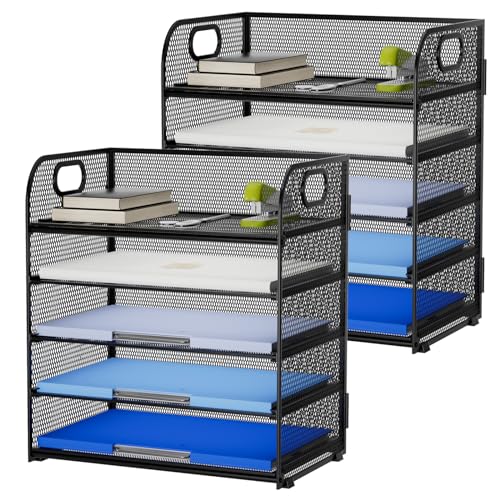 Amazon Best Sellers: Best Letter Trays & Stacking Supports