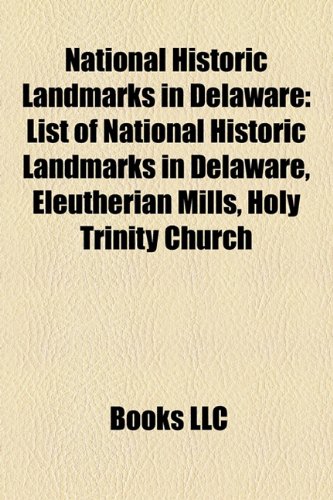 Amazon.co.jp: National Historic Landmarks in Delaware : 本