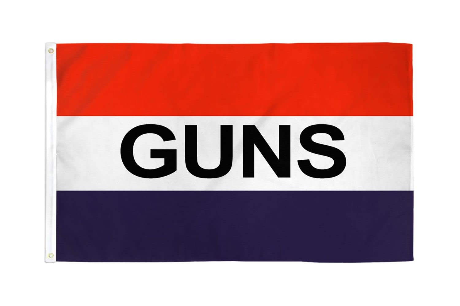 Amazon.com : AZ FLAG - Guns Flag - 3x5 Ft - 100D Polyester Gun Shop ...