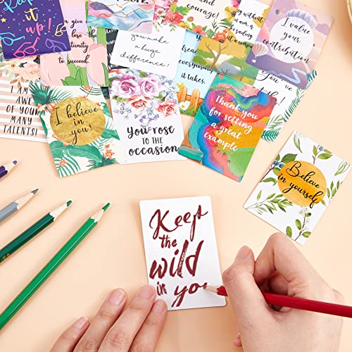 AMIJOUX 72 Pcs Lunch Box Notes, Positive Affirmation Lunch Box Cards ...
