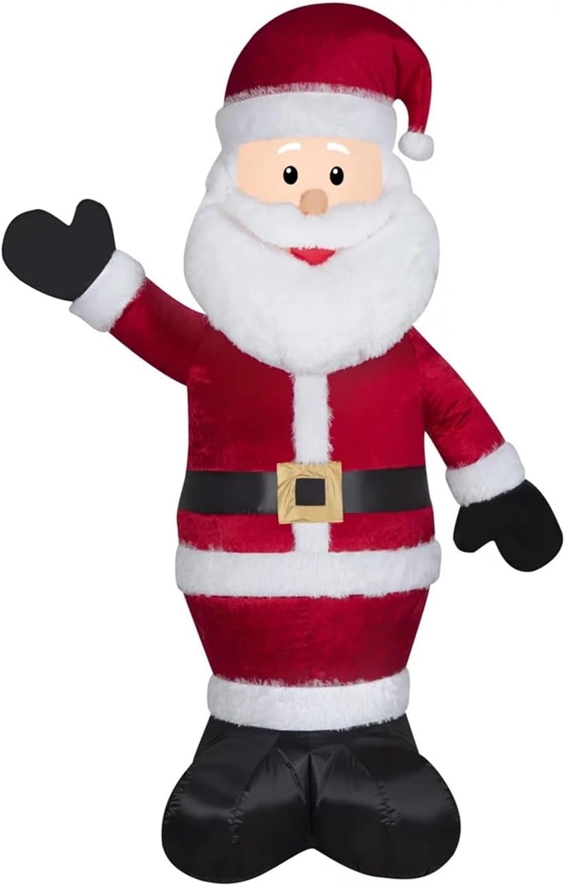 Amazon.com: Gemmy 20FT Colossal Airblown Inflatable Santa Indoor ...