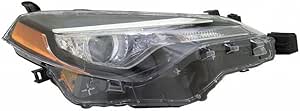 Amazon.com: For Toyota Corolla 2017 2018 2019 Passenger Side Headlight ...