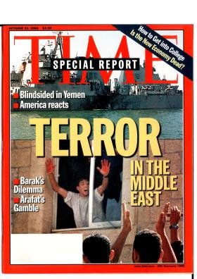 Time Magazine October 23 2000 Terror in the Middle East * Blingsided in ...