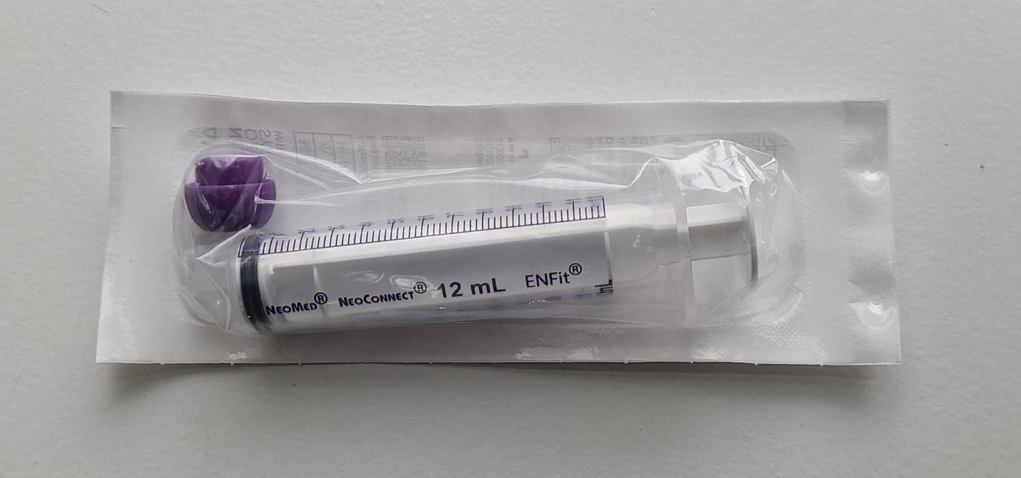 Amazon.com: NeoMed NeoConnect Oral Enteral Syringe With ENFit Connector ...