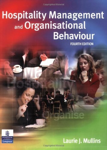 Hospitality Management & Organizational Behavior: 9780582432253 ...