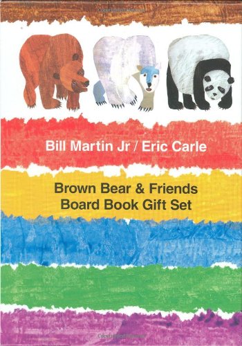 Buy Brown Bear & Friends Board Book Gift Set (Brown Bear and Friends ...