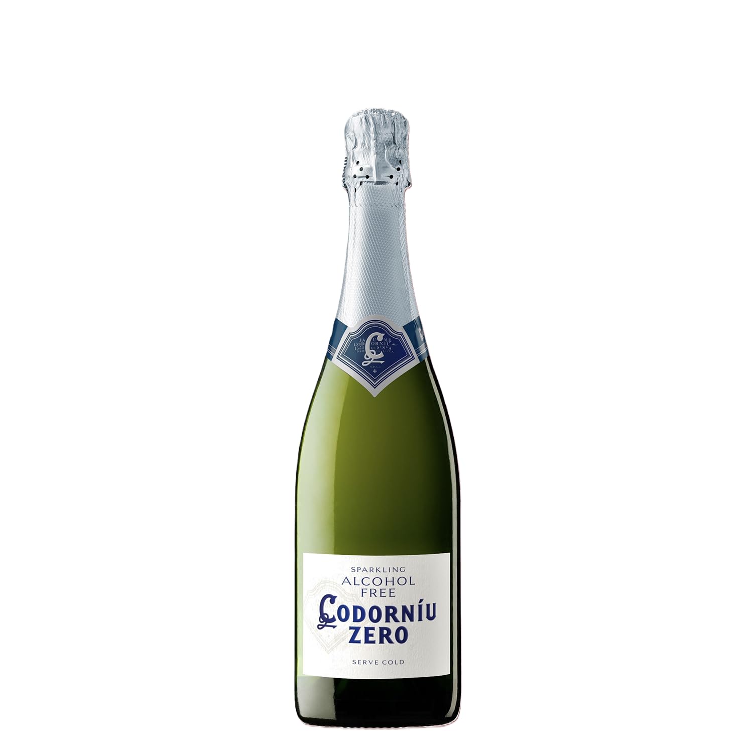 Amazon.com : Codorníu Zero Brut Premium Non-Alcoholic Sparkling Wine ...