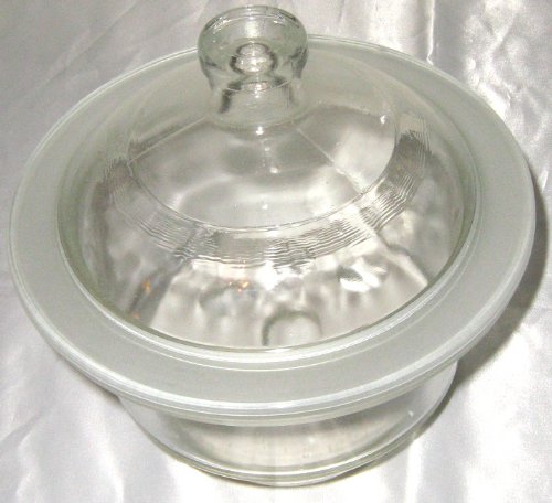 Glass Desiccator 6" (150mm): Science Lab Vacuum Desiccators: Amazon.com ...