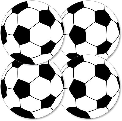 Amazon.com: Big Dot of Happiness Goaaal - Soccer - Decorations DIY Baby ...